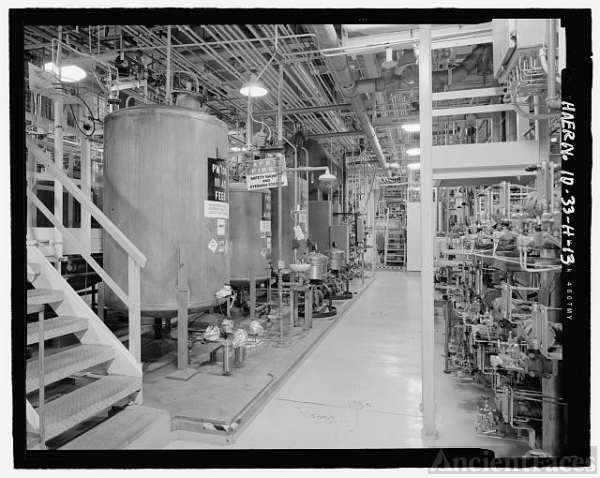 INTERIOR PHOTO OF MAIN PROCESSING BUILDING PROCESS MAKEUP...