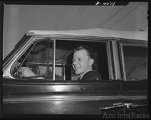 Car pooling at Lockheed Vega. Jerry has been carrying...