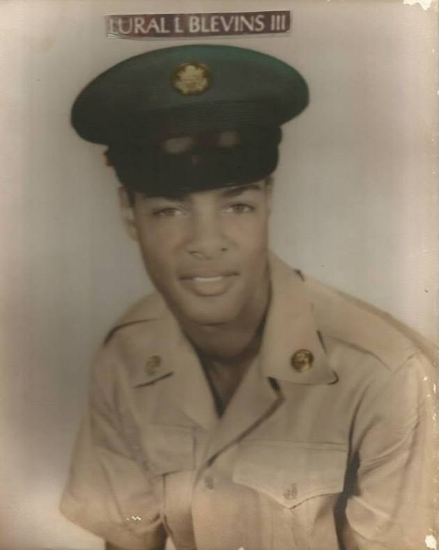 Lural Lee Blevins III, military