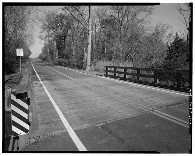 6. DETAIL OF DECK - State Bridge No. 456, Walker School...