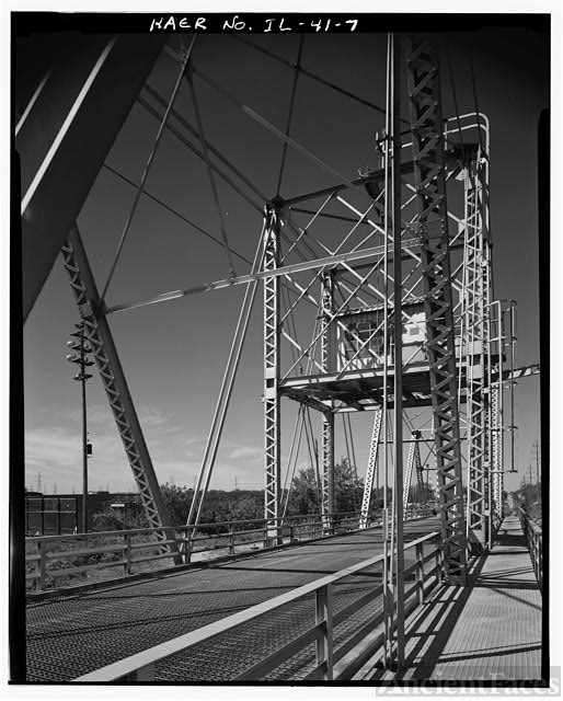 7. DETAIL OF PLATFORM SUPPORTING THE BRIDGE TENDER'S...