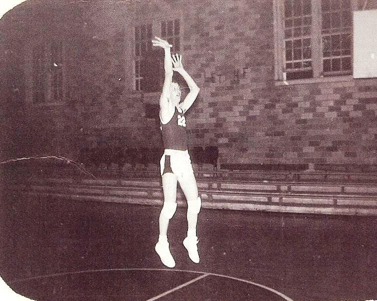 William Marshall Burch, Basketball