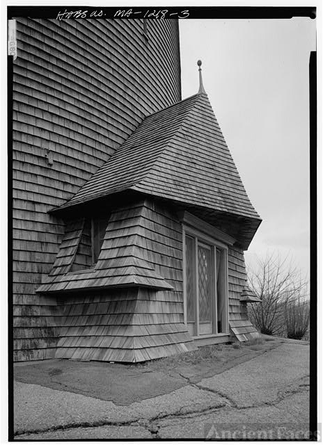 3. VIEW OF MAIN ENTRY INTO TOWER - Lawson Water Tower,...