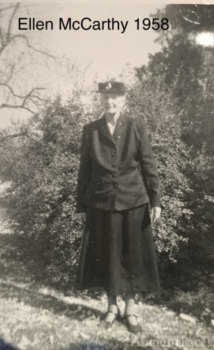 Ellen McCarthy, 1958