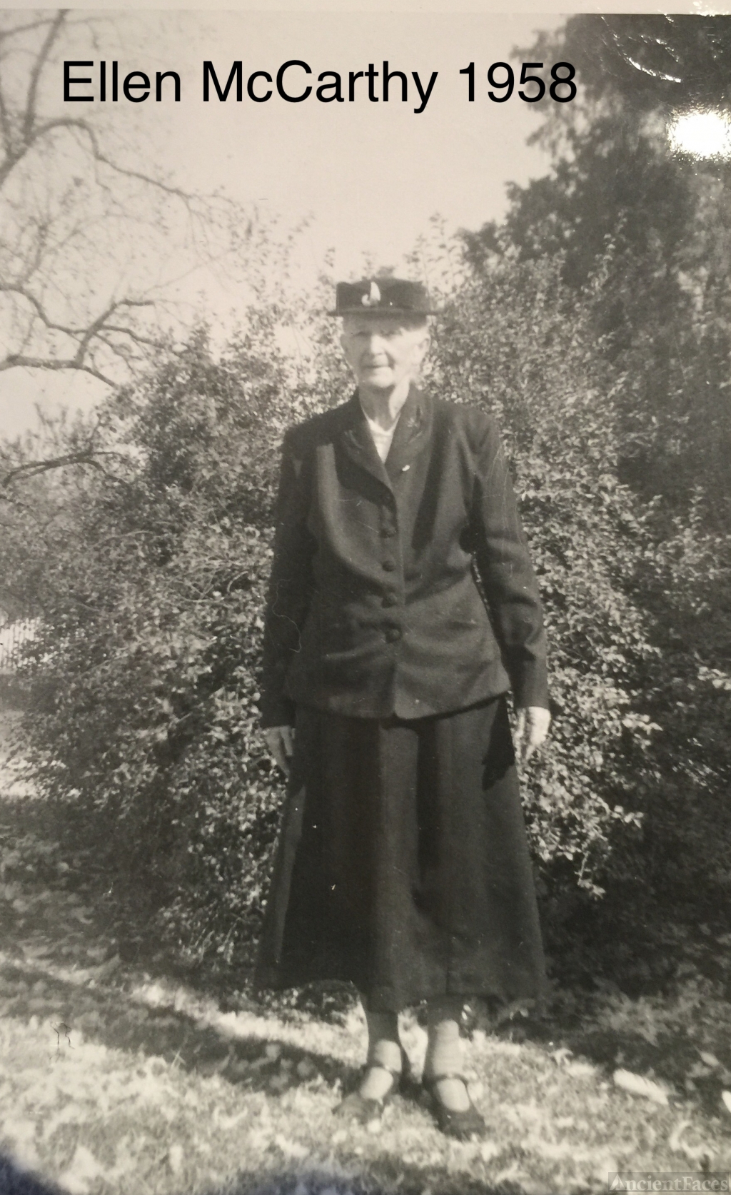 Ellen McCarthy, 1958