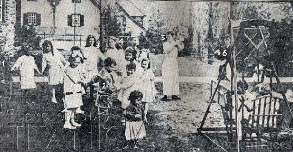 Alberta, Catherine, & Paul Crompton