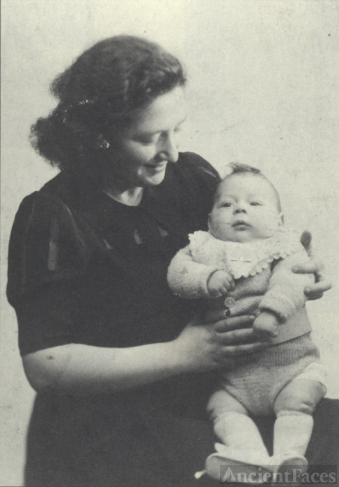 Raymond Holeman & mother