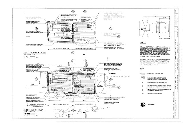 HABS MD,22-ANTI.V,2- (sheet 2 of 5) - Mary Locher Cabin,...