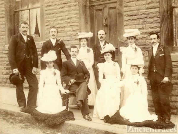 Marriage of Herbert Snell & Rose Annie Lonsdale