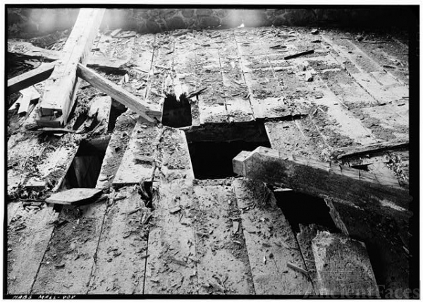 14. August 1963 FALLEN BEAMS, THIRD LEVEL - Shaker South...