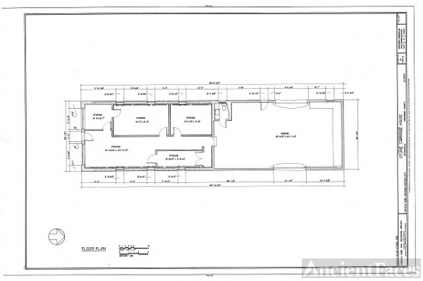 HABS ILL,84-SPRIF,2G- (sheet 2 of 3) - Lincoln Home Site,...
