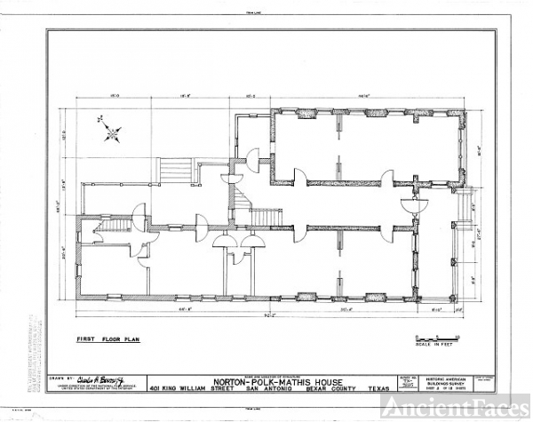 HABS TEX,15-SANT,33- (sheet 2 of 12) - Norton-Polk-Mathis...