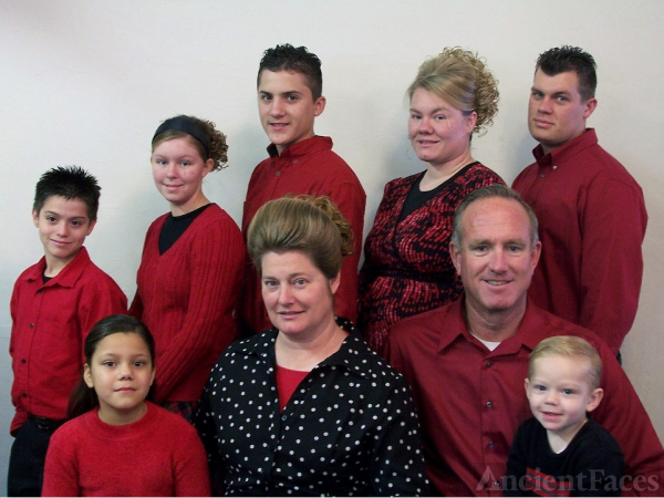 Will and Dawna Bruner and family