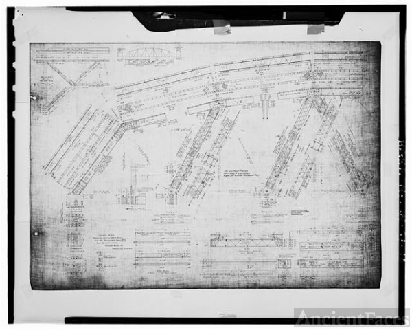 10. KIDNER BRIDGE STRUCTURAL STEEL DETAIL SHEET (original...