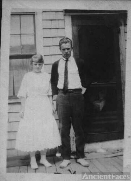 Florence Manley & Albert Neal, 1894
