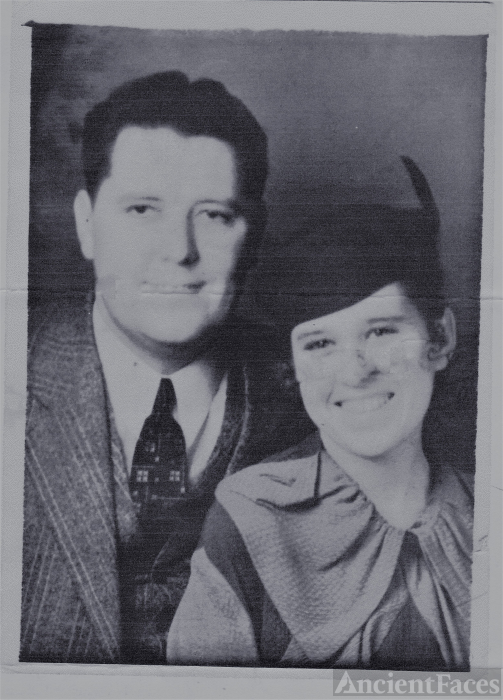 Rev. H. A. Casey and wife, Jewel