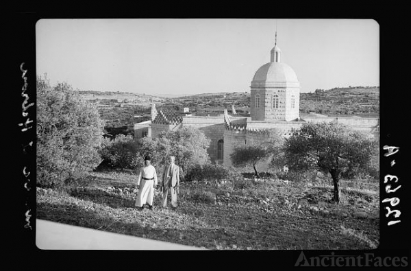 Convent at Mamre near Hebron (Abraham's Oak)