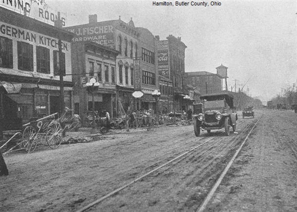 High Street, Hamilton, Ohio