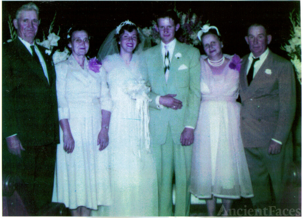 Roach Wedding Day