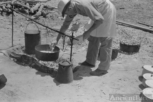 Cowboy Camp Cook