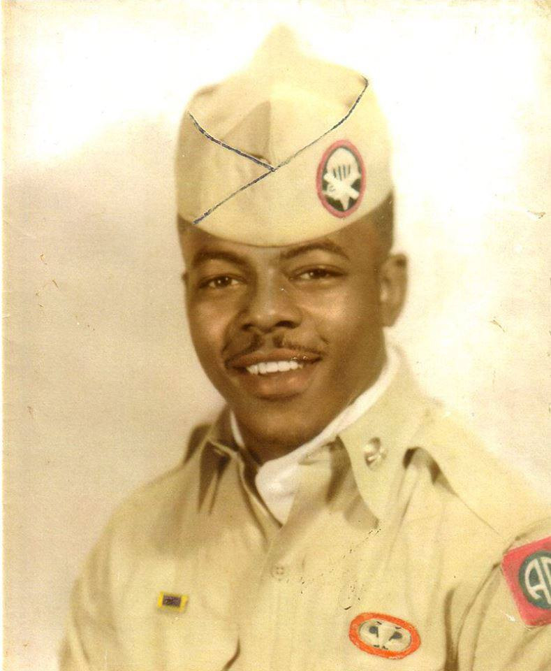 US army (555th Parachute Infantry Bn- Triple Nickles)