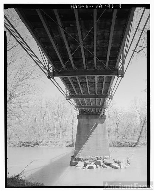 9. FLOOR BEAM/STRINGER SYSTEM, SECOND SPAN FROM WEST,...