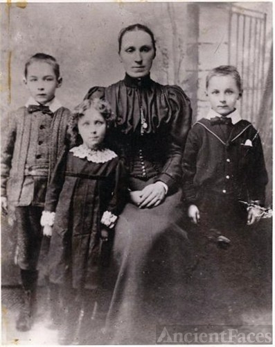 The Armstrong family