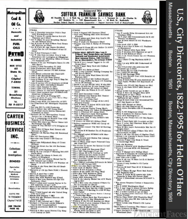 Allan C O'Hare (born 1939) - Biography and Family Tree | 13 Memories, 3 ...