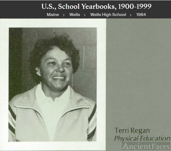 Terri Jean Daly-Regan--U.S., School Yearbooks, 1900-1999(1984)Teacher ...