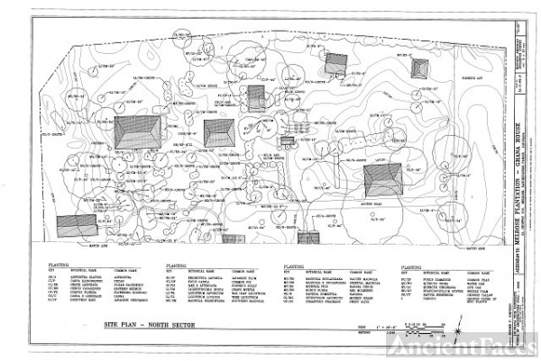 Site Plan - North Sector - Melrose Plantation, Ghana...