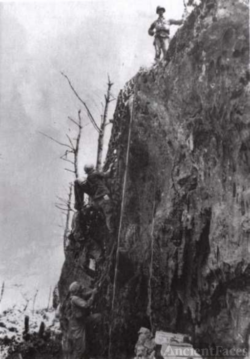 Desmond Doss at Hacksaw Ridge