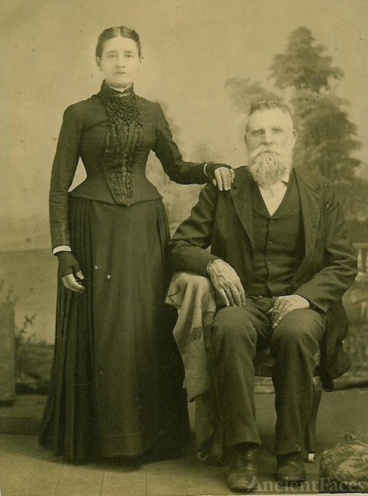 Susan Reynolds and John Allen Stokes