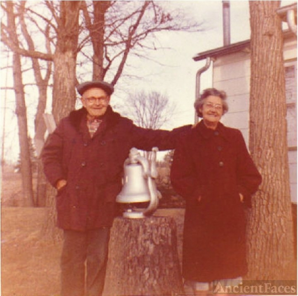 Adam Toth and Elizabeth Foris Toth