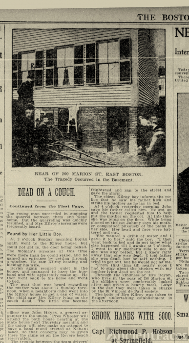 Bridget Hunt-Kilroy-- Newspaper Article- Murder pg 2