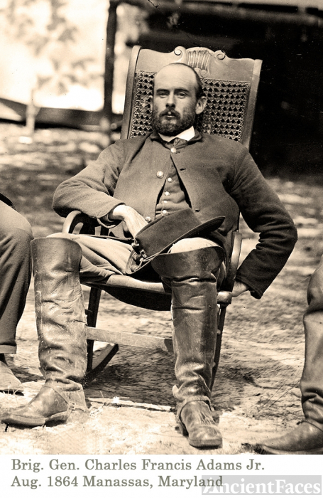 Colonel Charles Adams US Civil War