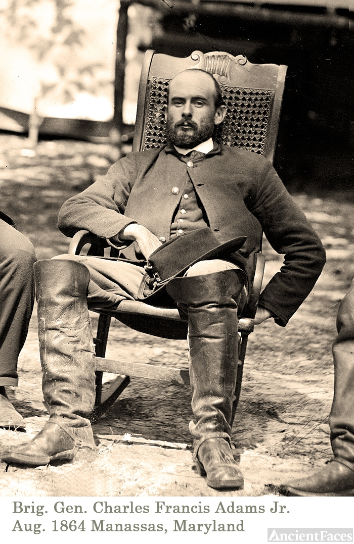 Colonel Charles Adams US Civil War