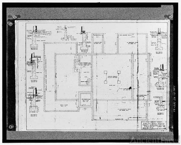 STRUCTURAL FLOOR PLAN, SHEET 2 OF 6. - Oregon Inlet Coast...