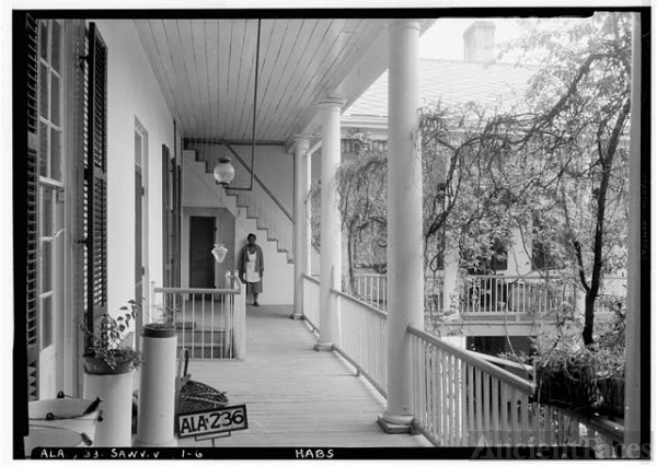 6. Historic American Buildings Survey Alex Bush,...