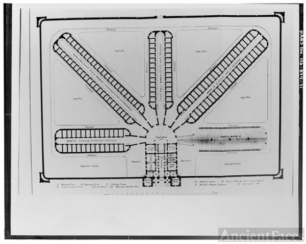 11. PLAN OF PRISON From William Crawford's Report on the...