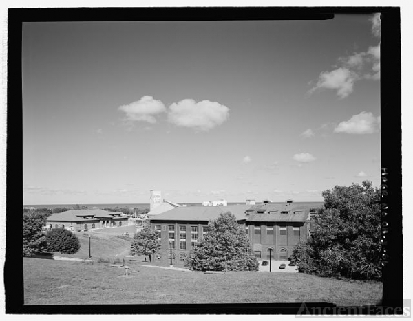 GARRETT A. MORGAN WATER TREATMENT PLANT, LOOKING...
