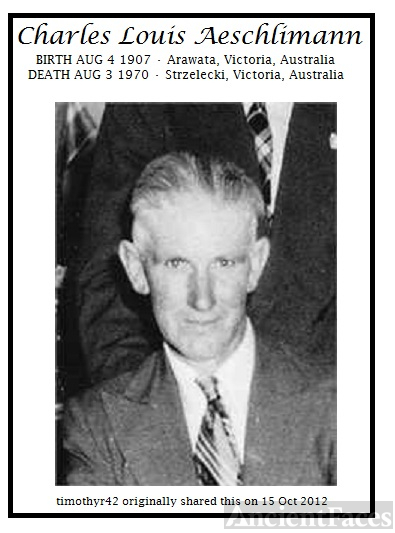 Charles Louis Aeschlimann