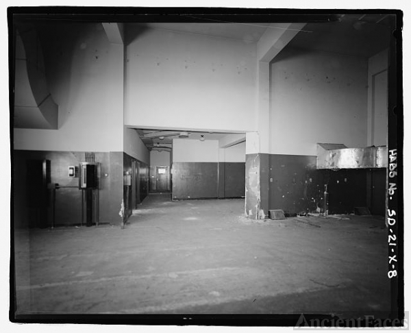 8. Interior views of unoccupied space; showing large...