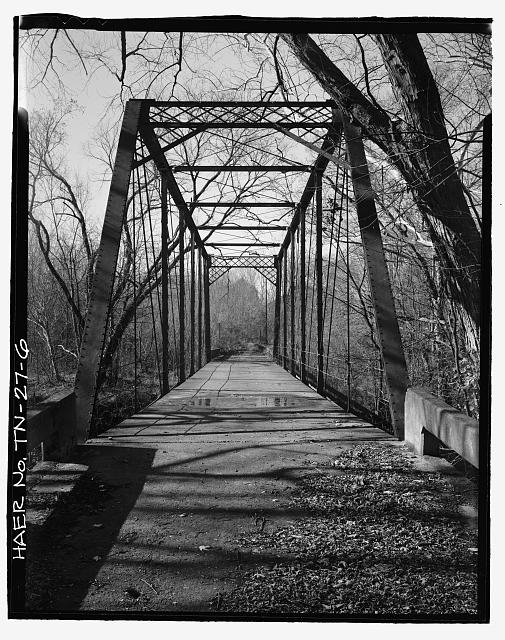 6. Portal view, looking west - Sulphur Fork Creek Bridge,...