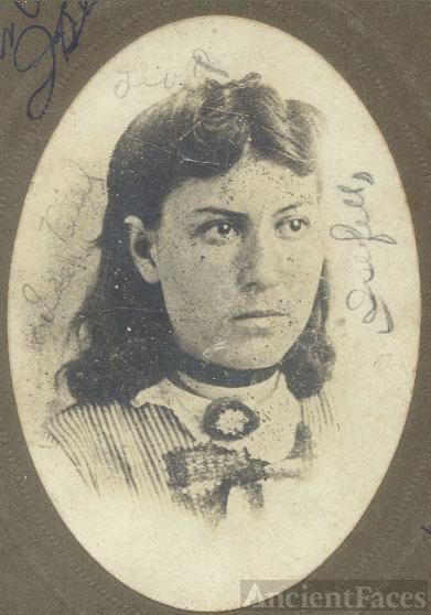 Great Aunt Isabel Cooley