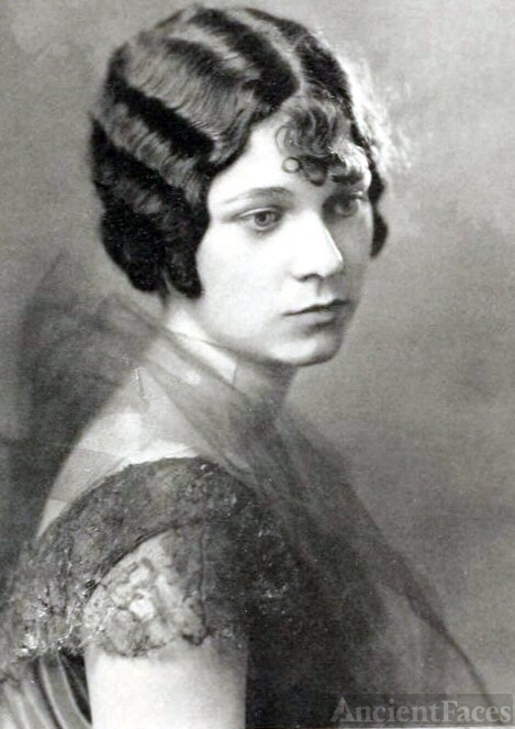 Frances Saunders, West Virginia, 1928