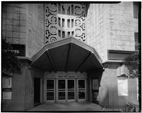 5. ENTRANCE AND CANOPY - Medical-Dental Building, 450...