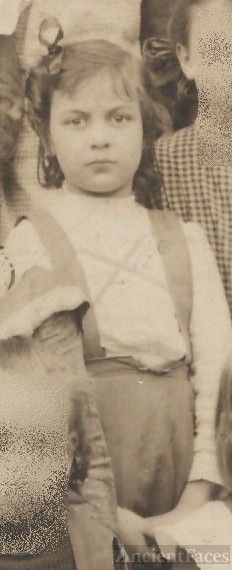 Constance Hunter, school girl