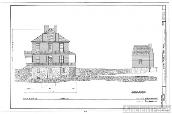 HABS MD,22-SHARP.V,3A- (sheet 6 of 7) - Joseph Sherrick...