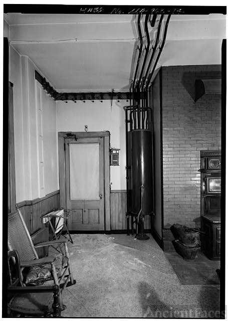14. KITCHEN, HOT WATER SYSTEM - Harrison Gray Otis House...