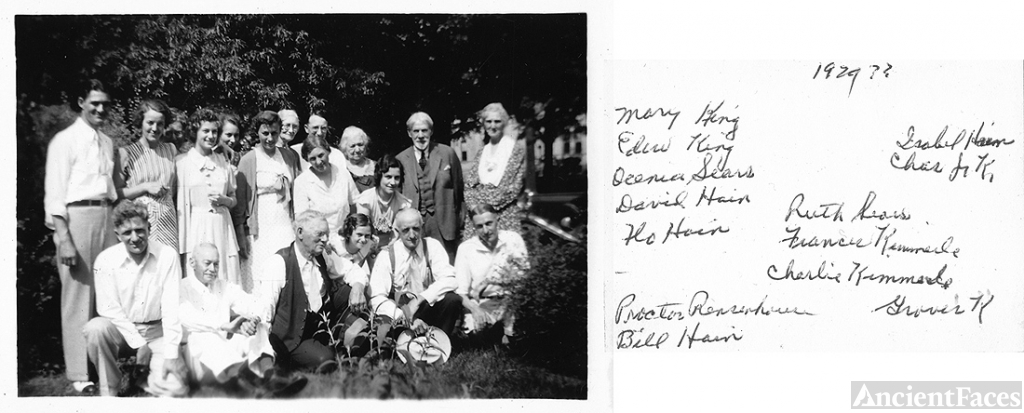 Sears family photos
